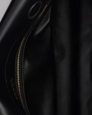 Prada Enchainé Medium Shoulder Bag - Black