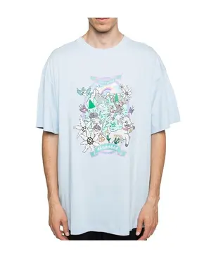 Vetements Open-necked Black Shirt