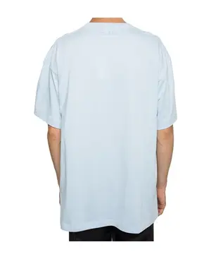 Vetements Open-necked Black Shirt