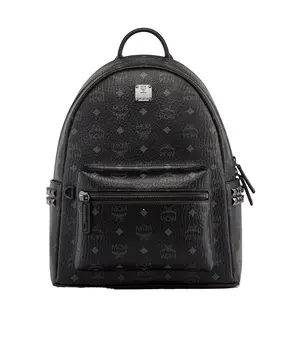 Mcm Monogram Backpacks
