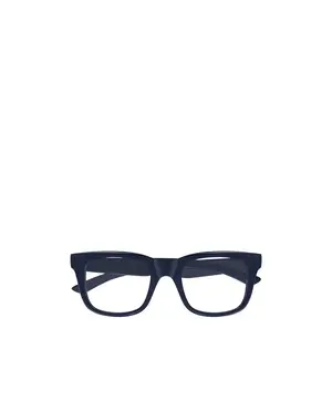 Balenciaga Rectangular Frame Eyeglasses - Black