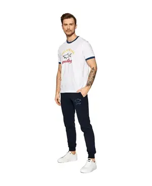 PAUL  SHARK Logo Track Pants