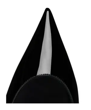 CHRISTIAN LOUBOUTIN Miss Z Pointed Toe Pumps - Black