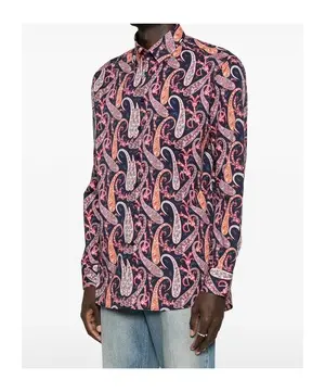 Etro Paisley Shirt - Multicolor