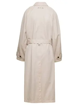 Gucci Gabardine Trench Coat
