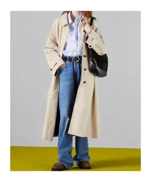 Gucci Gabardine Trench Coat
