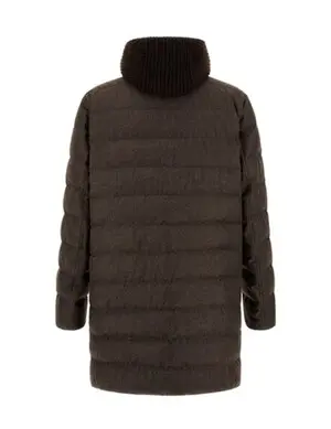 Herno Hooded Down Jacket - Black