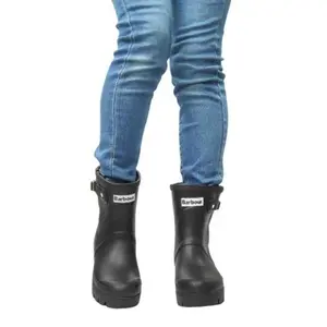 Barbour Round Toe Ankle Boots