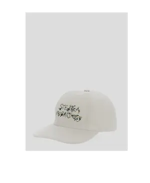 Stella McCartney Embroidered Logo Baseball Cap