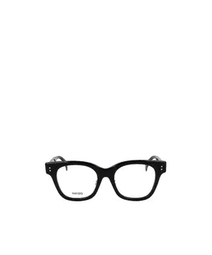 Kenzo Full-frame Eyeglasses - Black