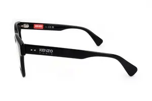 Kenzo Full-frame Eyeglasses - Black