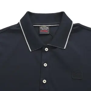 Paul & Shark Logo Details Polo Shirt