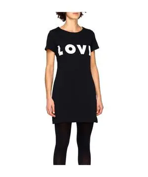 Boutique Moschino Round Neck Dresses