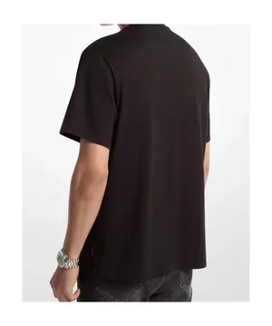 Michael Kors Logo-embossed T-shirt - Black