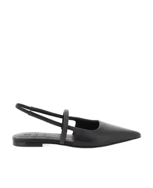 Brunello Cucinelli Slingback Ballerina Flats