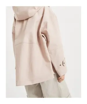 Brunello Cucinelli Water-resistant Canvas Jacket - Nude