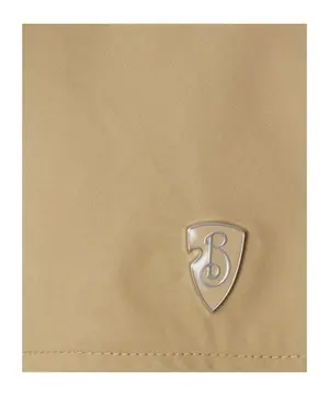 Burberry Logo-badge Zip-up Jacket