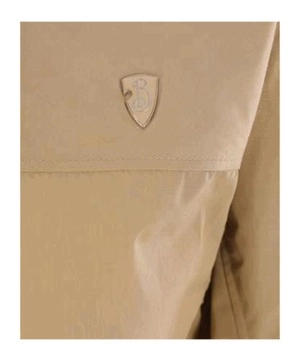 Burberry Logo-badge Zip-up Jacket