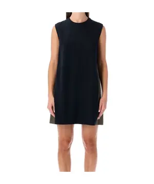 Sacai Crewneck Day Dresses