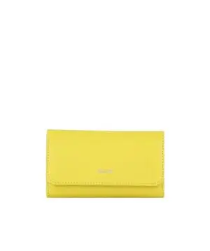Bally Logo Detail Key Holder - Yellow