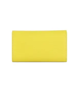 Bally Logo Detail Key Holder - Yellow