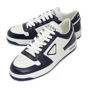 Prada Downtown Lace-up Sneakers - White