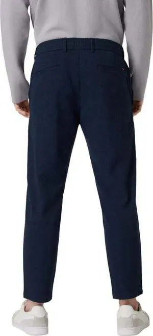 Hugo Boss Elasticated-waist Tapered Chinos