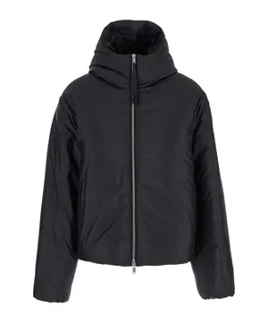 JIL SANDER High Neck Down Puffer Jacket