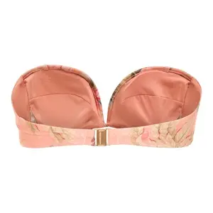 Zimmermann Coco Scarf Tie Bikini Top