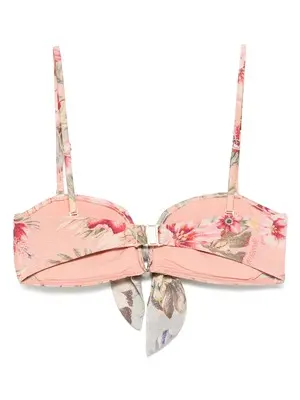 Zimmermann Coco Scarf Tie Bikini Top