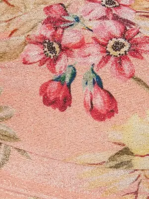 Zimmermann Coco Scarf Tie Bikini Top