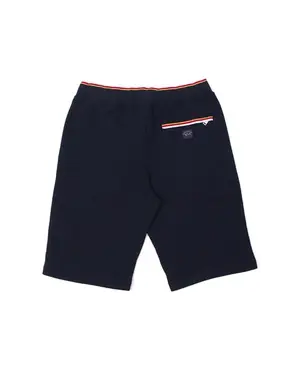 PAUL  SHARK Paul & Shark Logo Patch Zipper Pocket Shorts