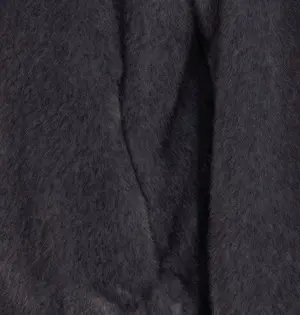 Herno Shearling Drawstring Hooded Coat
