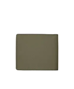 MAISON MARGIELA Four-stitch Bi-fold Wallet - Khaki