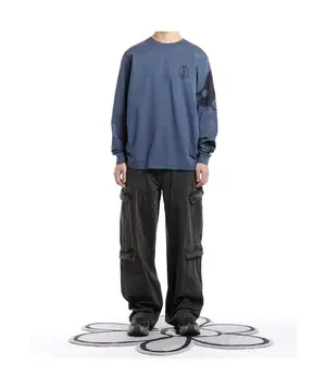 P.A.M. Belt-loop Cargo Jeans
