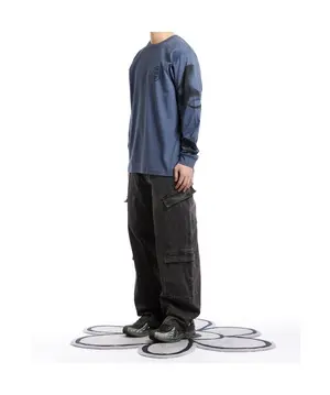 P.A.M. Belt-loop Cargo Jeans