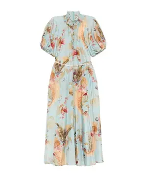 Zimmermann Zimmermann Ascension Billow Maxi Dress - Tropical Print No