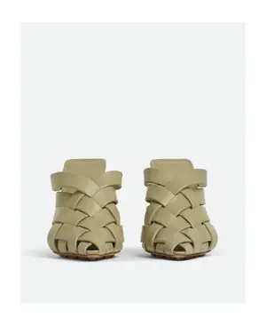 Bottega Veneta Alfie Heeled Mules