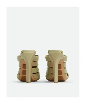 Bottega Veneta Alfie Heeled Mules