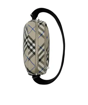 Burberry Checked Logo Crossbody Bag
