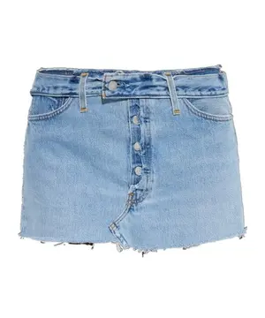 RE/DONE Denim Skirt