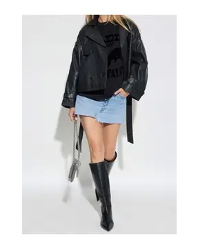 RE/DONE Denim Skirt