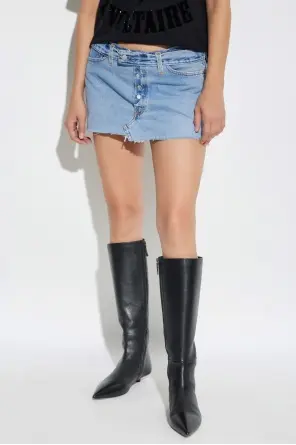 RE/DONE Denim Skirt