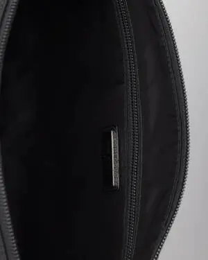 Prada Re-nylon And Saffiano Leather Shoulder Bag