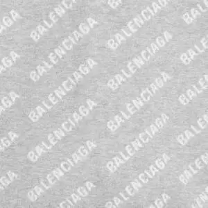 Balenciaga Allover Logo Knit Jumper