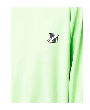 We11Done Logo Print Relaxed Fit Sweatshirt