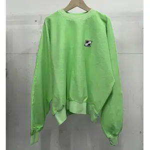 We11Done Logo Print Relaxed Fit Sweatshirt