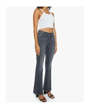 MOTHER Mid Rise Flare Jeans