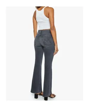 MOTHER Mid Rise Flare Jeans