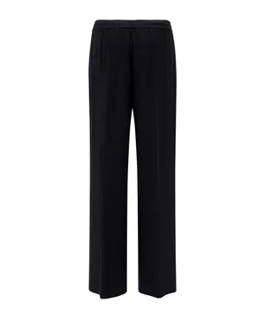 Herno Drawstring-waist Trousers - Black